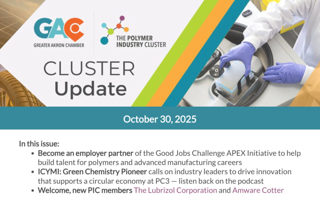 Polymer Industry Cluster - Polymer Industry Cluster