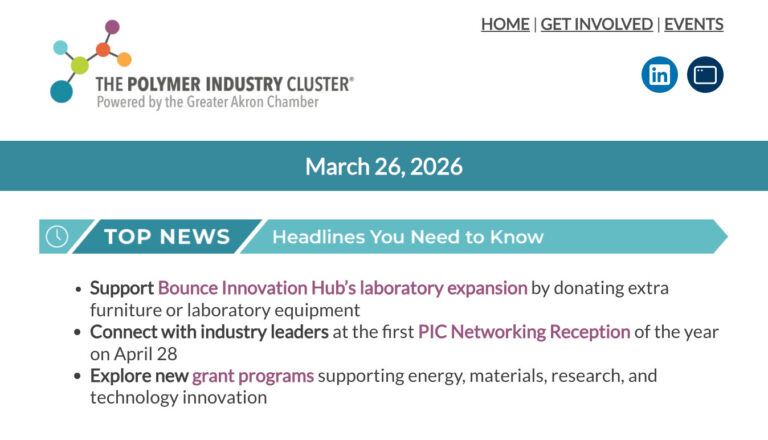 Polymer Industry Cluster - Polymer Industry Cluster